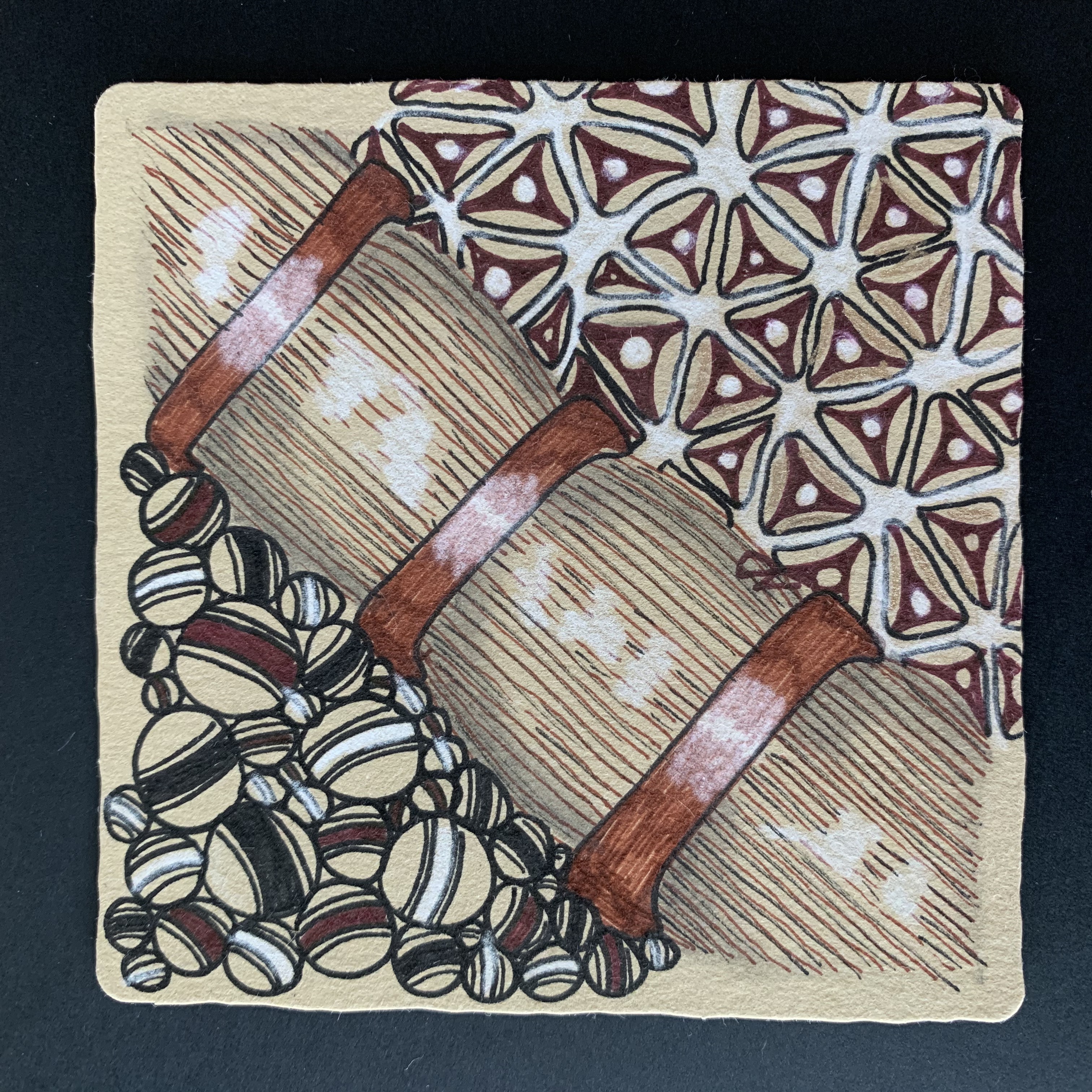 » ZENTANGLE